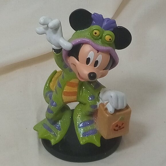 Holiday | Disney Collectible Minnie Mouse Lizard Halloween Costume ...